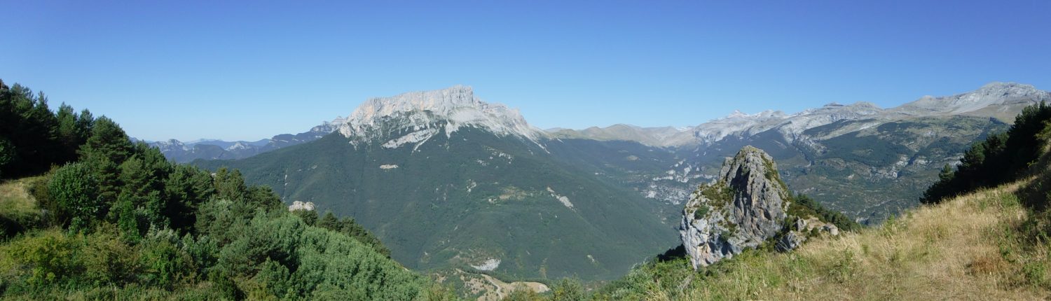Valle de Puértolas. Casa Pirinea. Turismo rural en Ordesa.